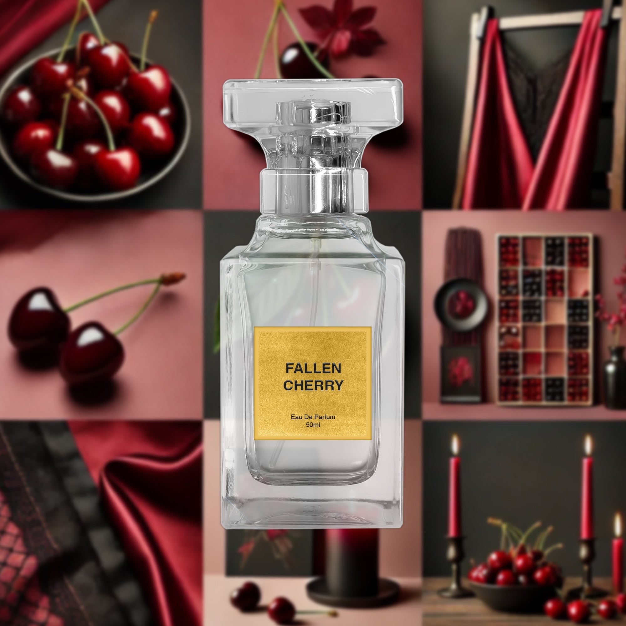 FALLEN CHERRY 50ml Eau de Parfum Fragrance For Him & Her | edpclub